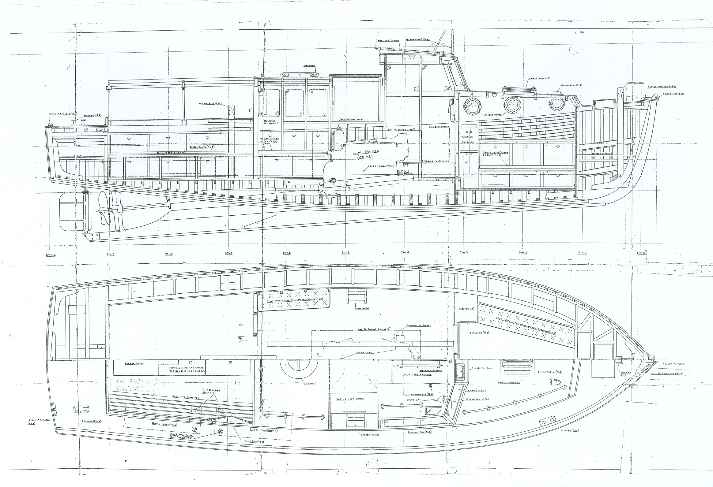 40' Army Workboats